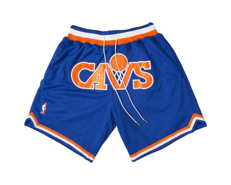 Cleveland Cavaliers Shorts Royal - Basketball Shorts Store