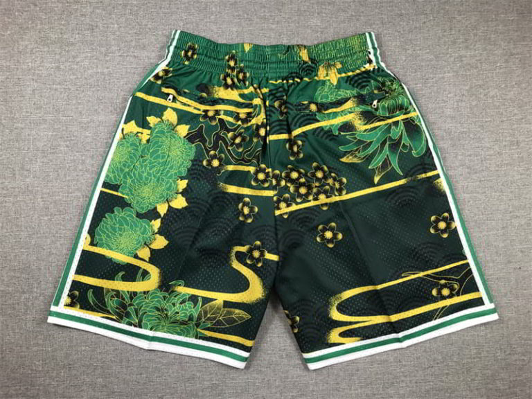 Boston Celtics Shorts Year of the Rabbit Edition - Basketball Shorts Store