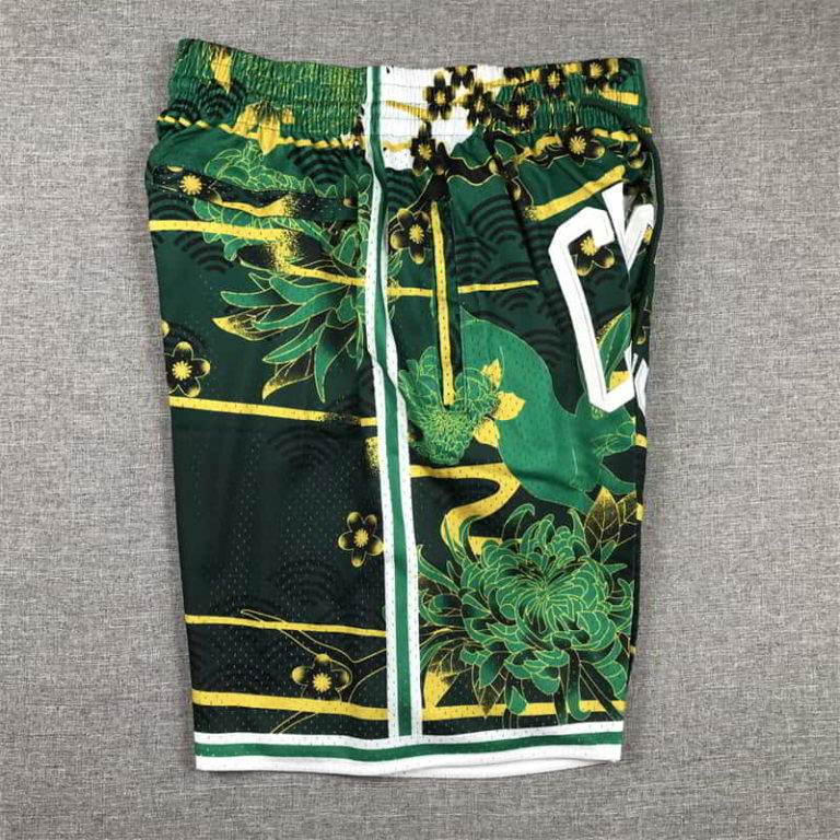 Boston Celtics Shorts Year of the Rabbit Edition - Basketball Shorts Store