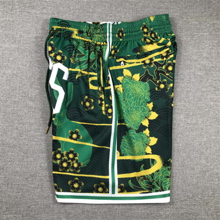 Boston Celtics Shorts Year of the Rabbit Edition - Basketball Shorts Store