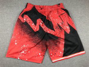 Miami HEAT Hyper Hoops Red Shorts - Basketball Shorts Store
