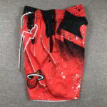 Miami HEAT Hyper Hoops Red Shorts - Basketball Shorts Store