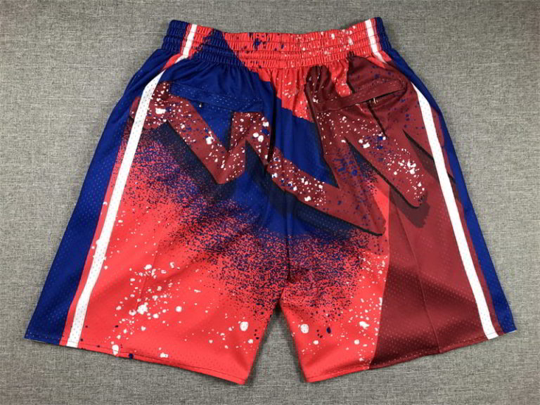 Philadelphia 76ers 1996-97 Hyper Hoops Shorts - Basketball Shorts Store