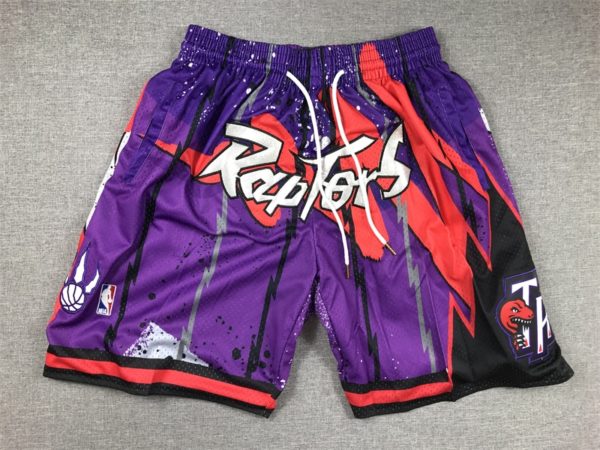 Toronto Raptors Shorts Hardwood Classics Hyper Hoops - Basketball ...