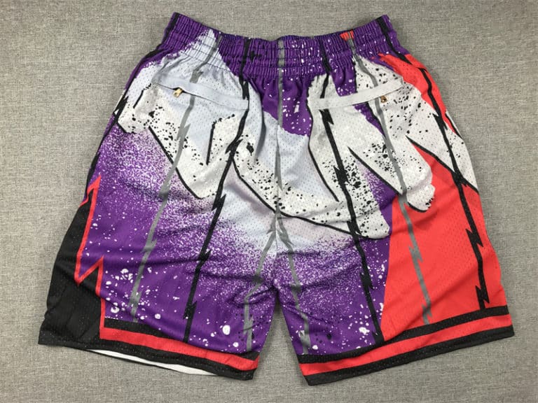 Toronto Raptors Shorts Hardwood Classics Hyper Hoops - Basketball ...