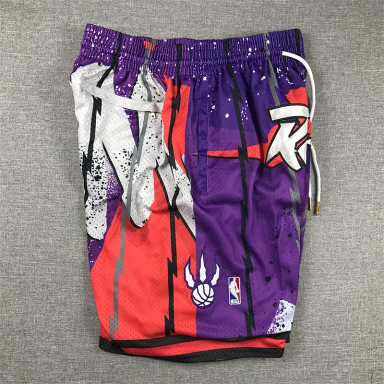 Toronto Raptors Shorts Hardwood Classics Hyper Hoops - Basketball ...