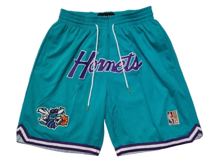 Charlotte Hornets Practice Shorts - Basketball Shorts Store