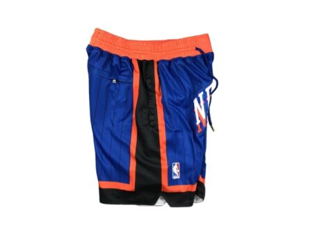 New York Knicks 2023-24 City Edition Shorts - Basketball Shorts Store