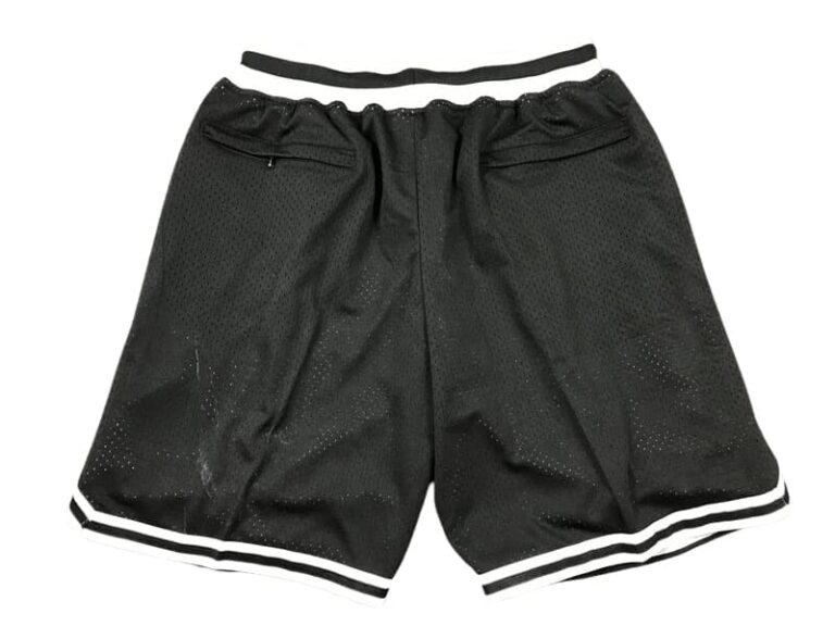 Perc O'Cet #30 Basketball Shorts Black - Basketball Shorts Store