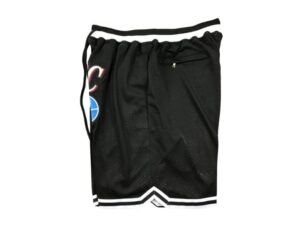 Perc O'Cet #30 Basketball Shorts Black - Basketball Shorts Store