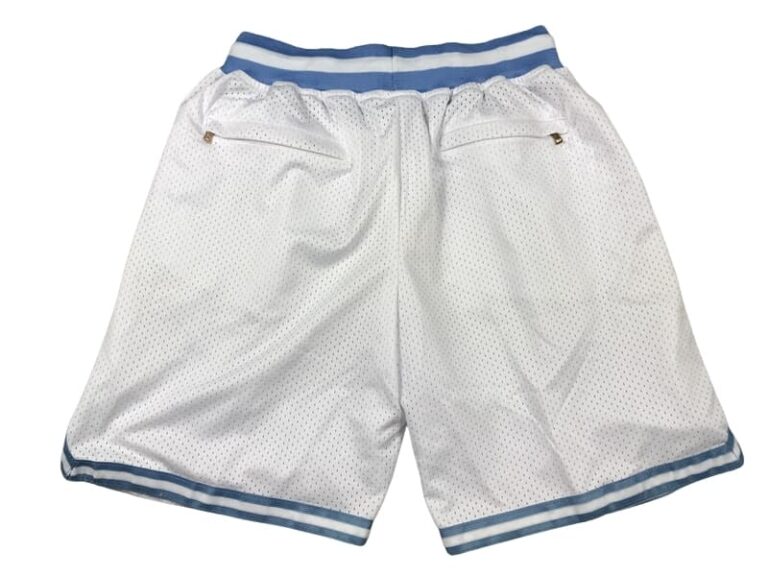 Perc O'Cet #30 Basketball Shorts White - Basketball Shorts Store